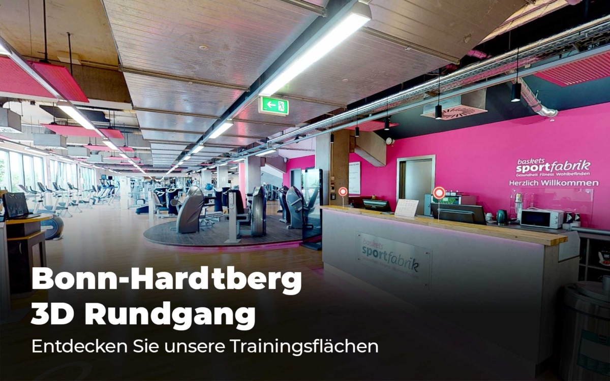 Sportfabrik Bonn | Standort Bonn-Hardtberg | Übersicht